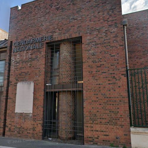 Gendarmerie Nationale in Abbeville, France - Virtual Globetrotting
