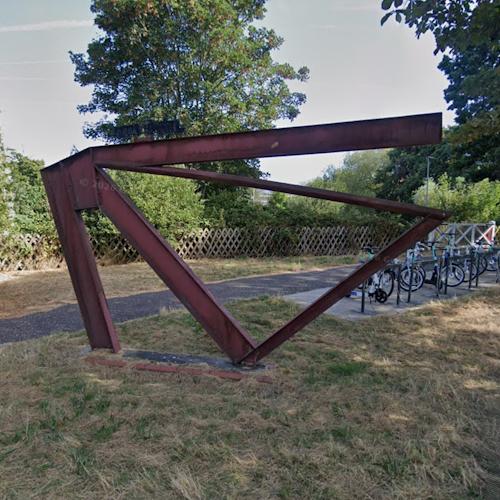 'Girder Structure' by Peter Hide in Norwich, United Kingdom - Virtual ...