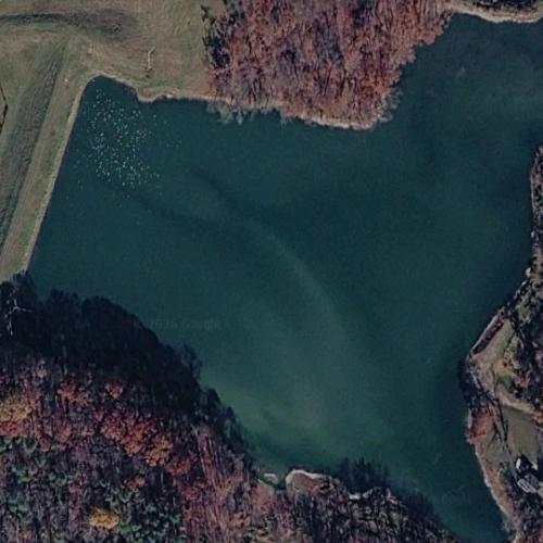 Powell Pond in Jasonville, IN (Google Maps)