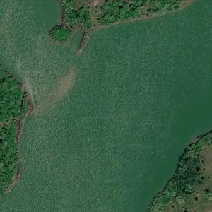Hamilton Pond in Greenville, IN - Virtual Globetrotting