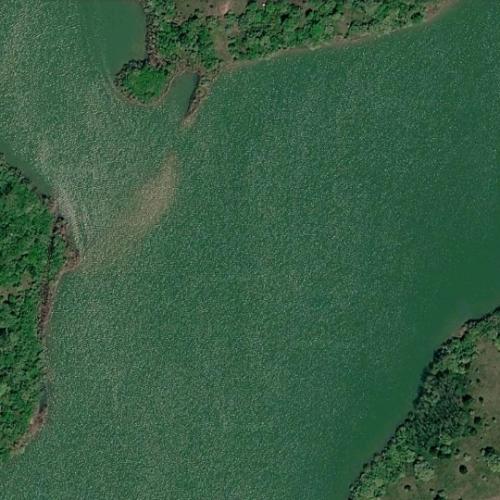 Hamilton Pond in Greenville, IN - Virtual Globetrotting
