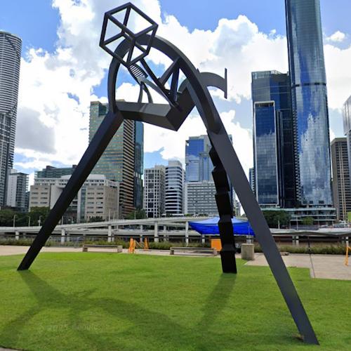 'Approaching Equilibrium' by Anthony Pryor in Brisbane, Australia ...