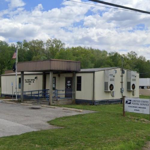 Coalmont Post Office, IN in Jasonville, IN (Google Maps)
