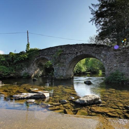 Malmsmead Bridge in Malmsmead, United Kingdom - Virtual Globetrotting