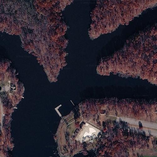 Lake Shakamak in Jasonville, IN (Google Maps)
