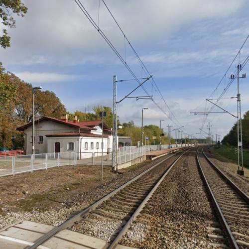 Chrośnica in Zbaszyn, Poland (Google Maps)