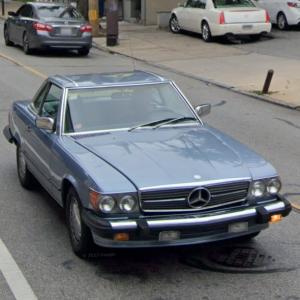 Mercedes-Benz 560SL in Northwest Philadelphia, PA (#2) - Virtual ...