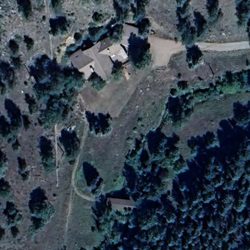 Gary Hart's House in Evergreen, CO (Google Maps)