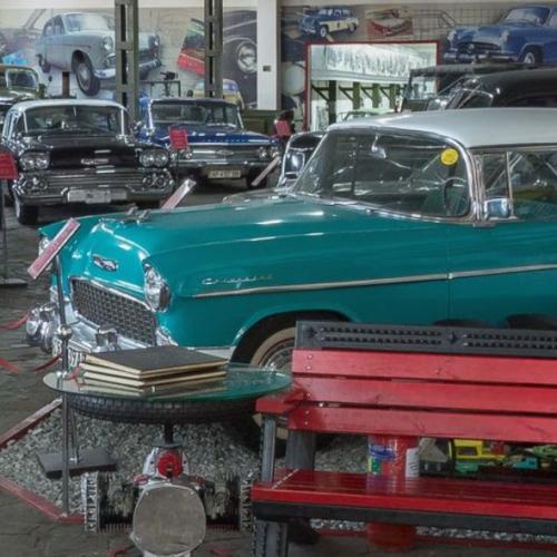 Chevrolet Bel Air in Zaporizhzhya, Ukraine (Google Maps) (#7)