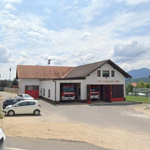 Vrbovsko fire station in Vrbovsko, Croatia - Virtual Globetrotting