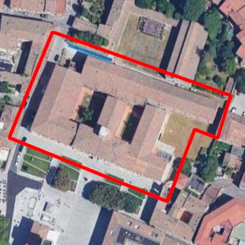 Biblioteca Malatestiana in Cesena, Italy (Google Maps)