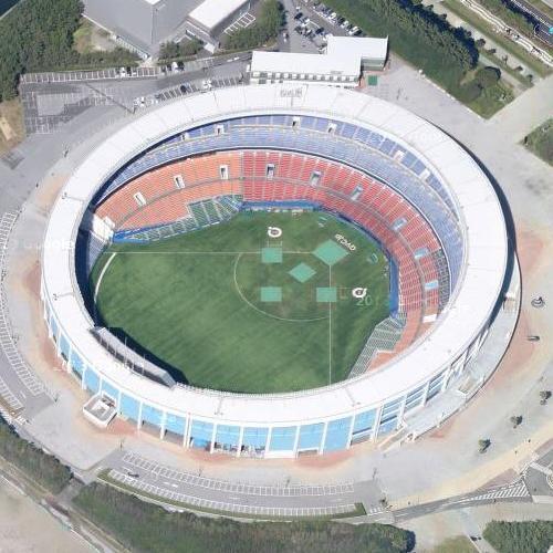 Zozo Marine Stadium in Chiba, Japan - Virtual Globetrotting