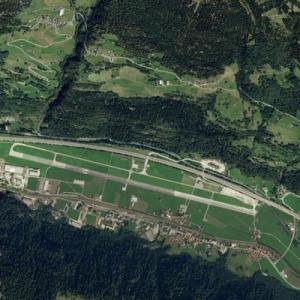 Ambri Airport (LSPM) in Ambrì, Switzerland - Virtual Globetrotting