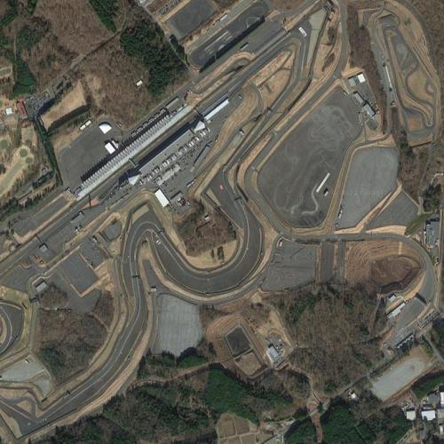 Fuji Speedway in Oyama, Japan (Google Maps)