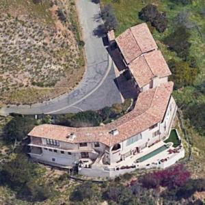 Randy Wolf's House in Los Angeles, CA - Virtual Globetrotting