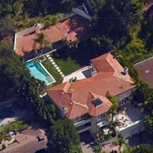 Raquel Welch's House (Former) in Beverly Hills, CA - Virtual Globetrotting