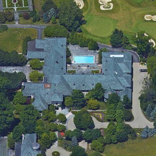 Mel Simon's House (Deceased) in Indianapolis, IN (Google Maps)