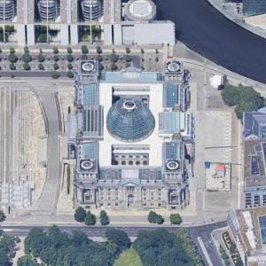 Reichstag in Berlin, Germany - Virtual Globetrotting