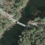 Babb's Covered Bridge in Windham, ME - Virtual Globetrotting