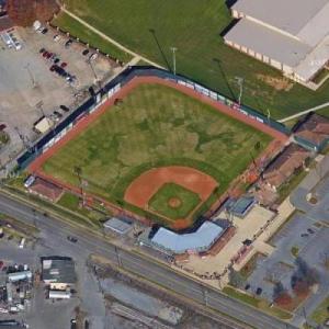 TVA Credit Union Ballpark in Johnson City, TN - Virtual Globetrotting