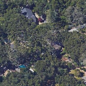 Joan Baez's House in Woodside, CA - Virtual Globetrotting