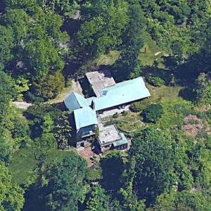 Bjork's House in Palisades, NY - Virtual Globetrotting