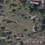 St. Mary's Catholic Cemetery in Washington, DC (Google Maps)
