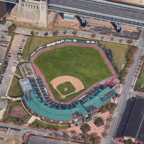 Campbell's Field in Camden, NJ - Virtual Globetrotting