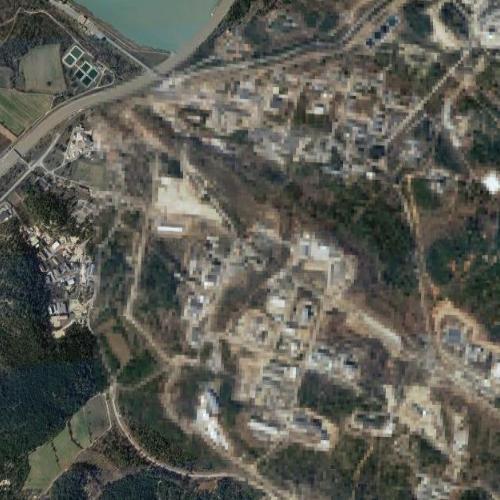 Iter - Cadarache in St Paul les Durance, France (Google Maps)