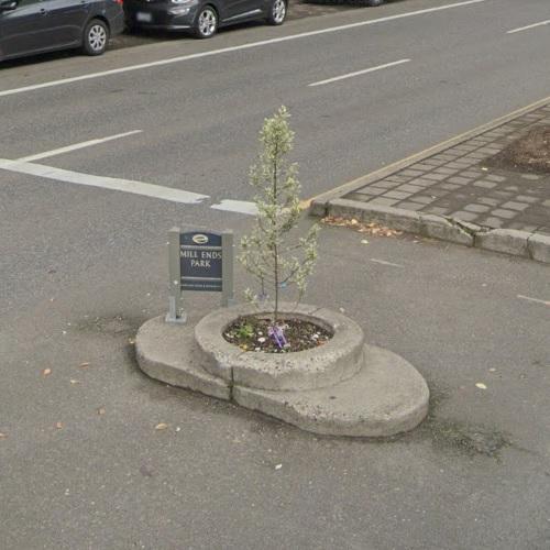 World's Smallest Park in Portland, OR - Virtual Globetrotting