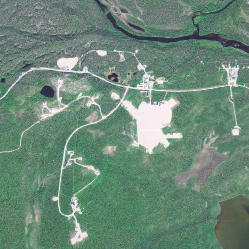 ESRANGE (Sweden) in Kiruna, Sweden (Google Maps)