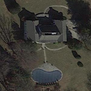 Chubby Checker's House in Malvern, PA - Virtual Globetrotting