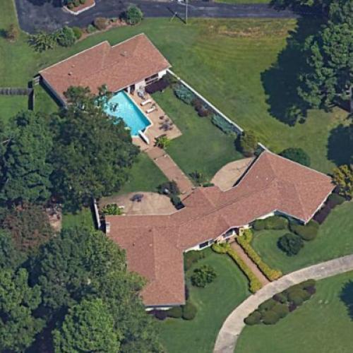 Carl Perkins' House (former) in Jackson, TN - Virtual Globetrotting