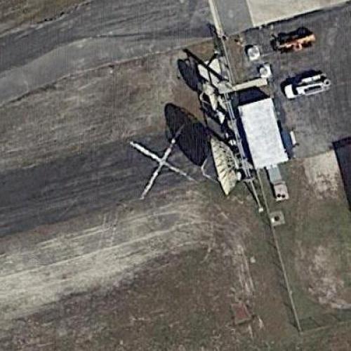 Radar cross section test facility in Palm Beach, FL (Google Maps)