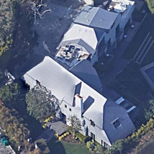Simon Fuller's House in Beverly Hills, CA (Google Maps)
