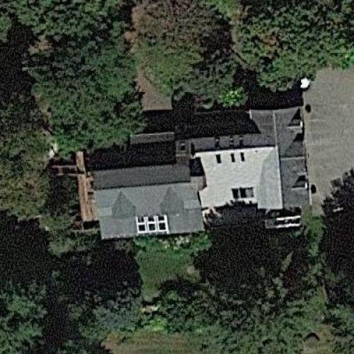 Milos Forman's House in Warren, CT (Google Maps)