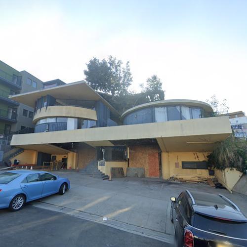 'Sheats Apartments' by John Lautner in Los Angeles, CA - Virtual ...