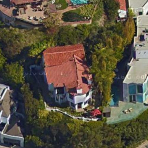 Nick Jonas' House (Former) in Los Angeles, CA (Google Maps)