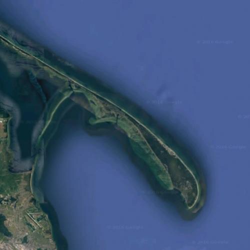 Peninsula of Hel in Hel, Poland (Google Maps)