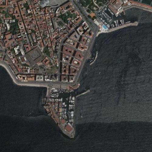 Bay of Naples - yachting 1960 in Naples, Italy (Google Maps)
