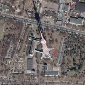 Kiev TV Tower in Kiev, Ukraine - Virtual Globetrotting