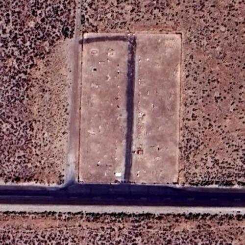 Fort Rock Cemetery in Bend, OR (Google Maps)