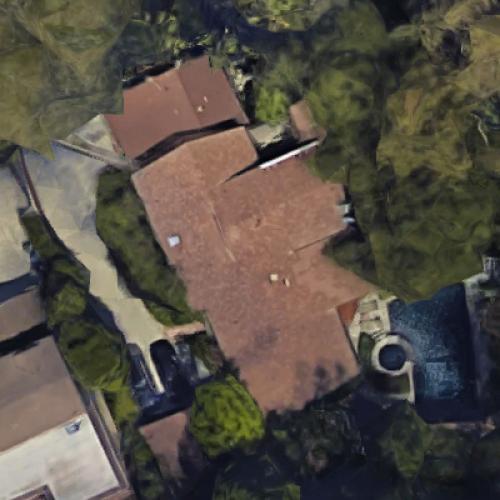 Lucy Liu's House (Former) in Los Angeles, CA (Google Maps) (#2)