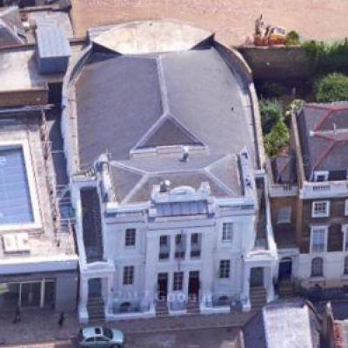Almeida Theatre in London, United Kingdom (Google Maps)