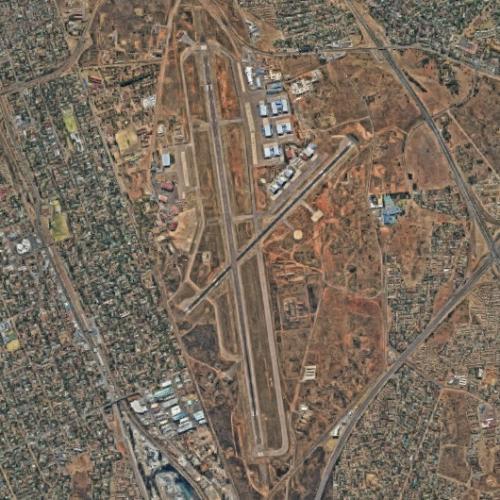 Waterkloof Air Force Base in Pretoria, South Africa (Google Maps)
