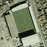Prenton Park in Birkenhead, United Kingdom (Google Maps)