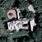 John Fish's house in Milton, MA - Virtual Globetrotting