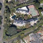 Marcy Carsey's house in Los Angeles, CA - Virtual Globetrotting