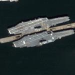 USS Forrestal, USS Saratoga in Newport, RI - Virtual Globetrotting
