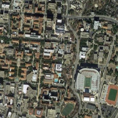 University of Texas at Austin in Austin, TX (Google Maps)